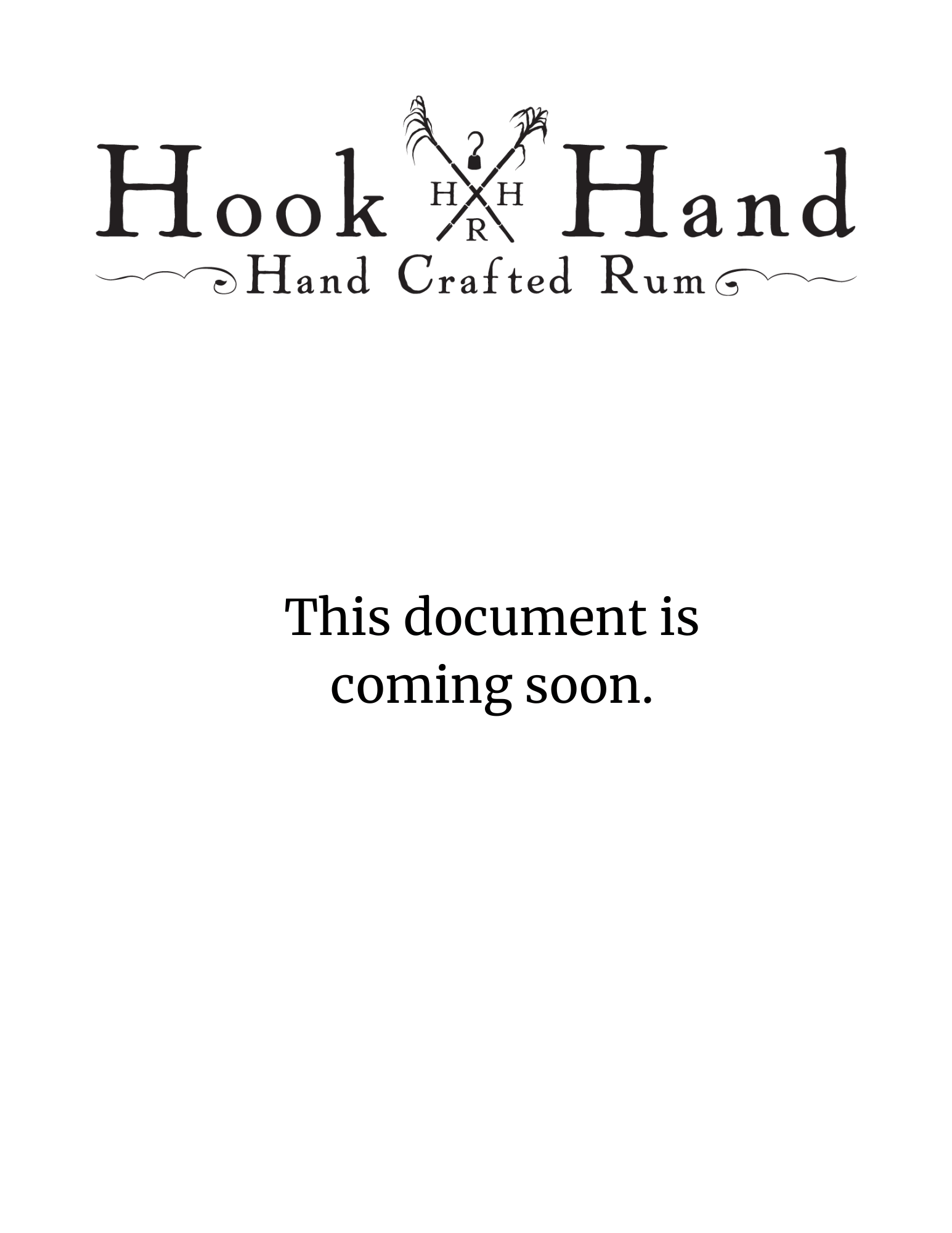 Investors | Hook Hand Rum